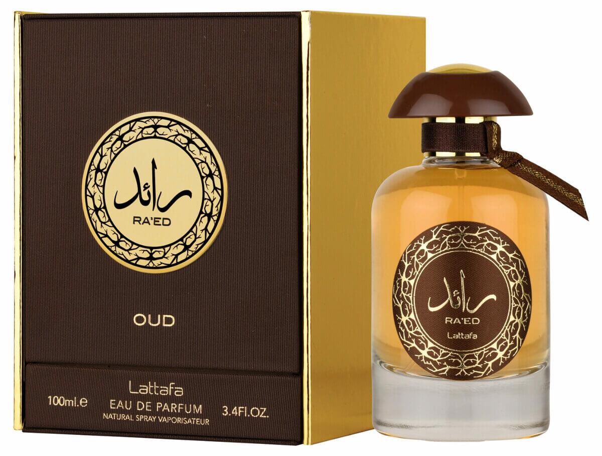 Comprar Raed Oud Lattafa Eau de Parfum 100ml Masculino - onuh distribuidora