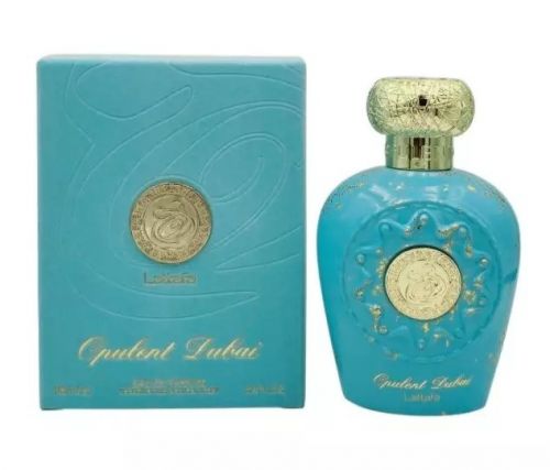 Comprar Opulent Dubai Lattafa Eau de Parfum 100ml - onuh distribuidora