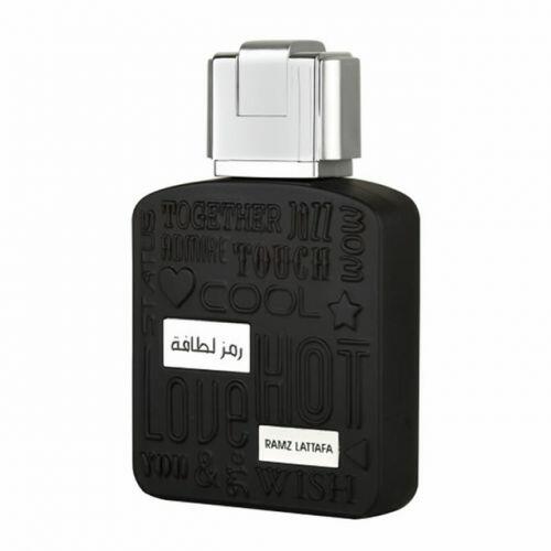 Comprar Ramz Silver Lattafa Eau de Parfum 100ml Masculino - onuh distribuidora