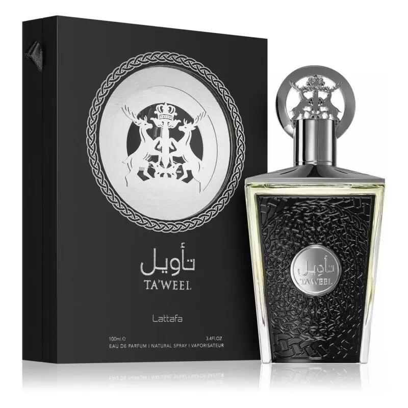 Comprar Taweel Lattafa Eau de Parfum 100ml Masculino - onuh distribuidora