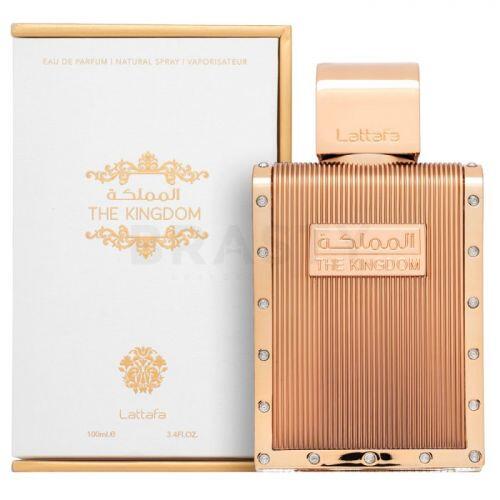Comprar The Kingdom Lattafa Eau de Parfum 100ml Masculino - onuh distribuidora