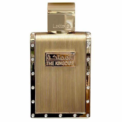 Comprar The Kingdom Lattafa Eau de Parfum 100ml Masculino - onuh distribuidora