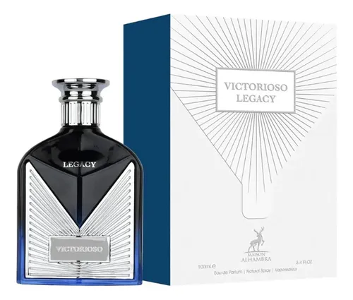 Comprar Victorioso Legacy Maison Al Hambra Eau de Parfum 100ml ...