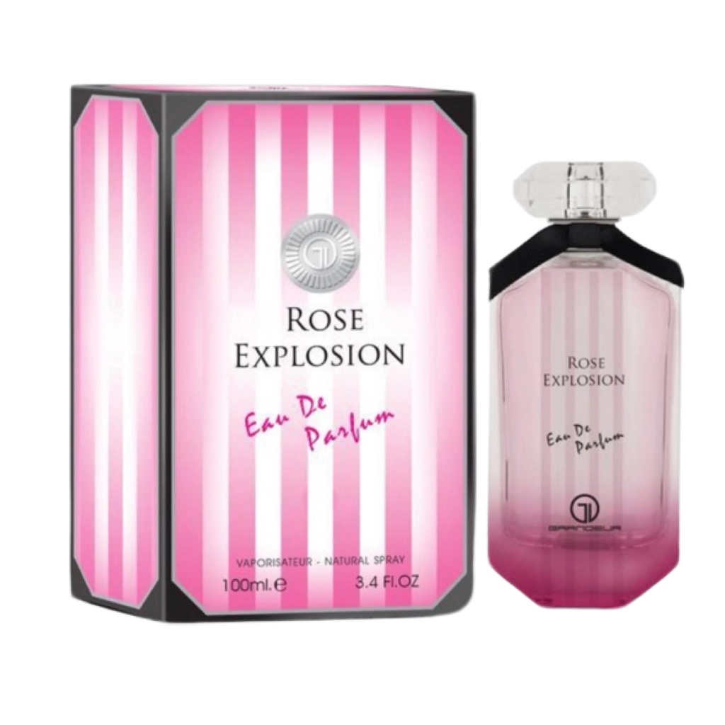 Comprar Rose Explosion Grandeur Eau De Parfum 100ml Feminino - onuh ...