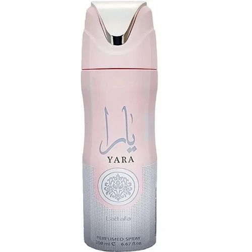 Comprar Yara Lattafa 200ml - Perfume Spray Corporal - onuh distribuidora