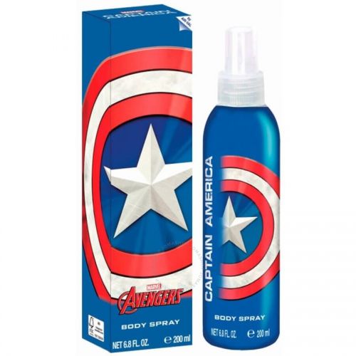Comprar Captain America Marvel Body Spray 200ml - onuh distribuidora