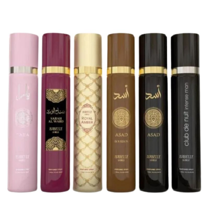 Comprar Yara Body Splash 300ml - Isabelle La Belle - onuh distribuidora