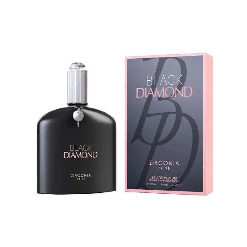 Comprar Zirconia Black Diamond EDP Eau de Parfum 100ml Feminino - onuh distribuidora