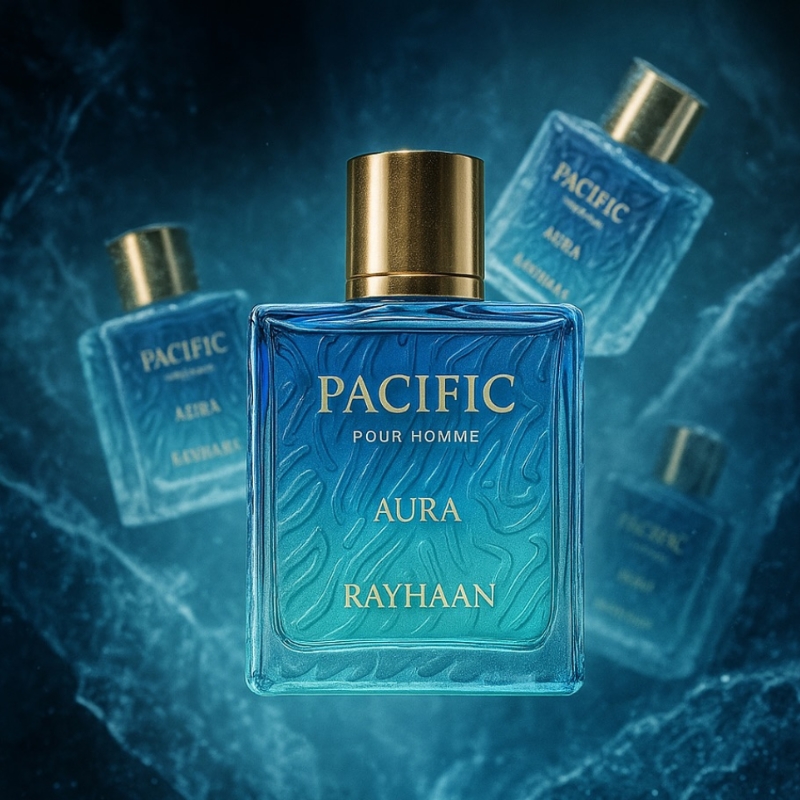 Comprar Rayhaan Pacific Aura Eau de Parfum 100ml Masculino - onuh ...