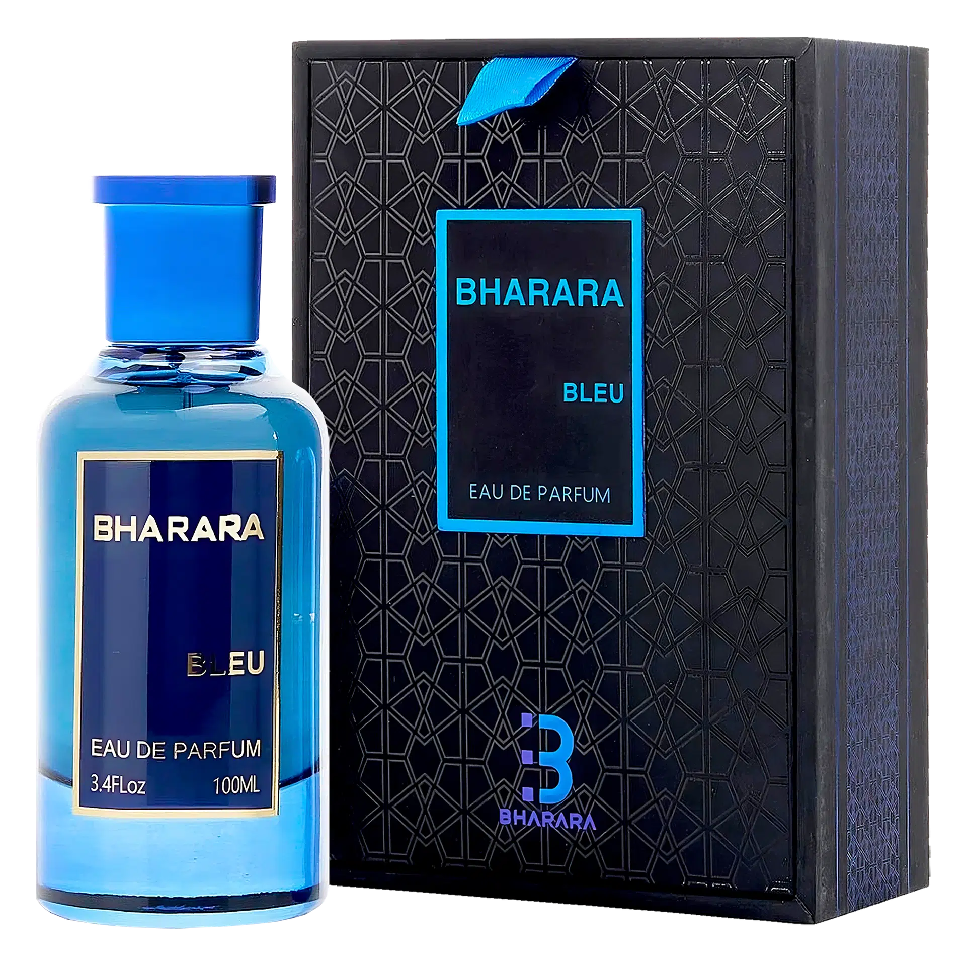 Comprar Bharara Bleu Eau De Parfum 100ml Masculino - onuh distribuidora