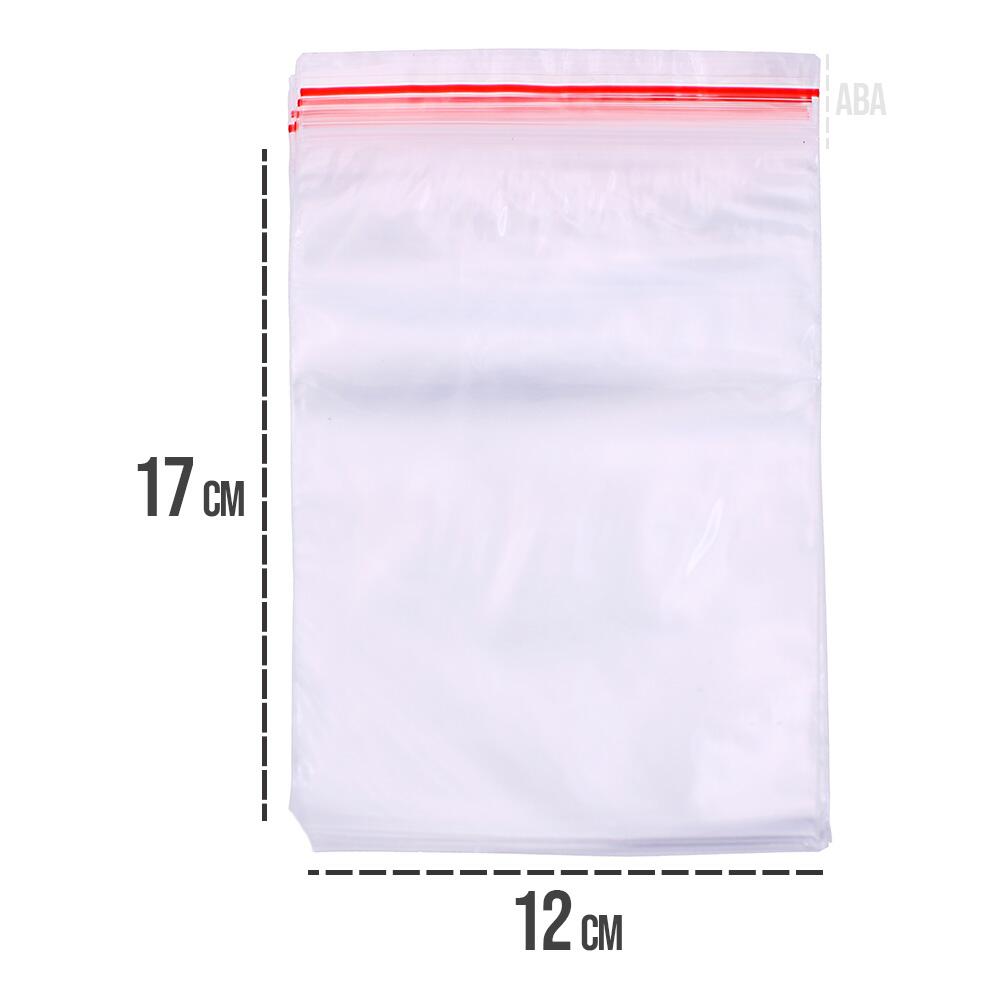 Comprar Saco Zip Lock 12x17 cm - N6 - de R$10,65 a R$86,07 - Luplastic