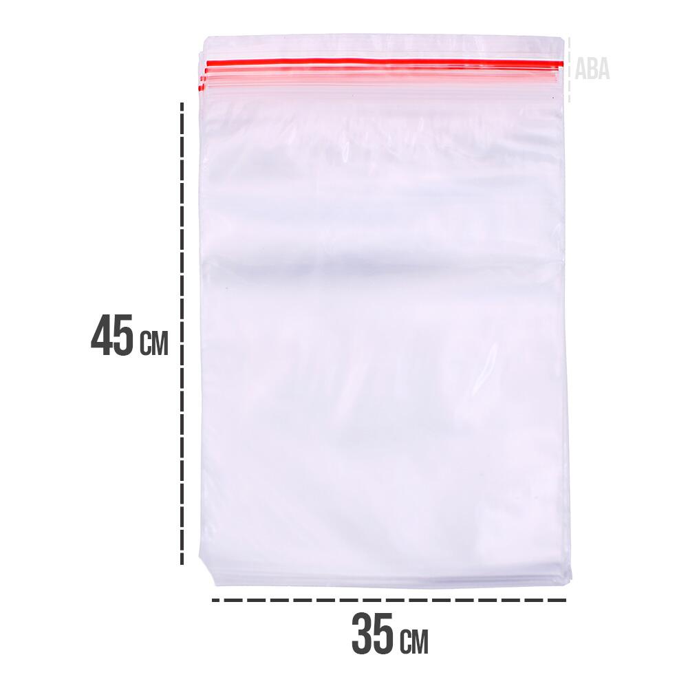 Comprar Saco Zip Lock 35x45 cm - N12 - de R$76,25 a R$616,48 - Luplastic
