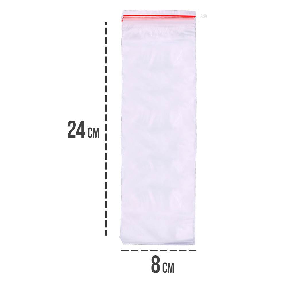 Comprar Saco Zip Lock 8x24 cm - N13 - de R$19,27 a R$155,78 - Luplastic