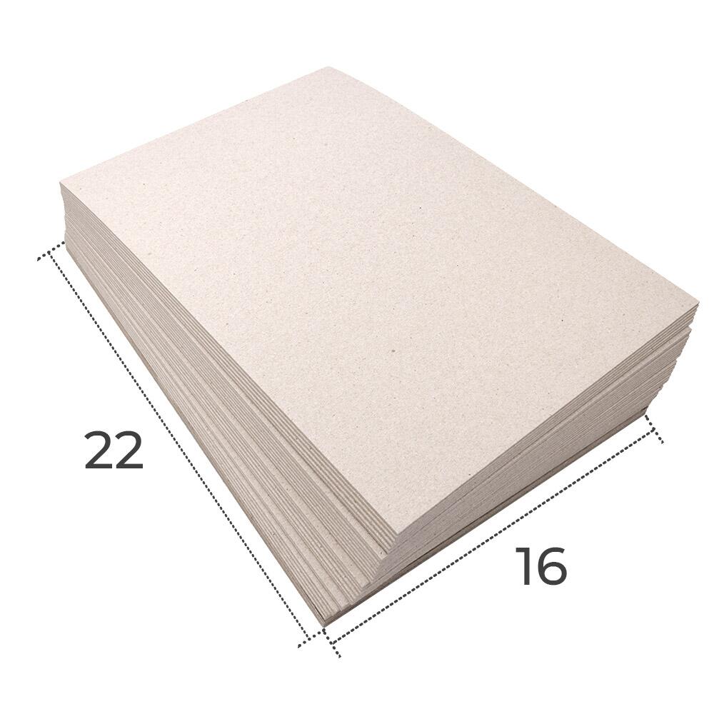 Comprar Papel Holler Cinza 16x22 cm 1.7mm Para Capa Dura Scrapbook e ...
