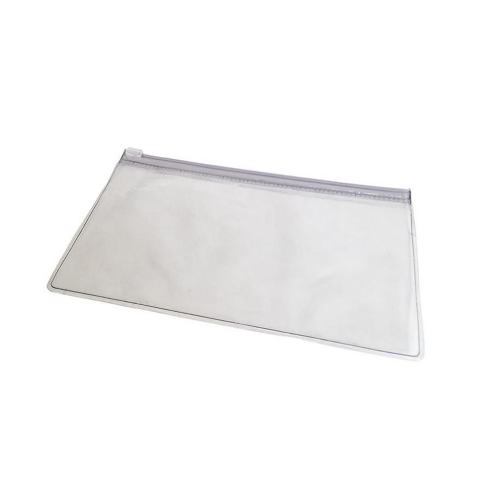 Comprar Pasta Zip Zap 23,5x12 cm Transparente Cristal - de R$351,14 a R ...