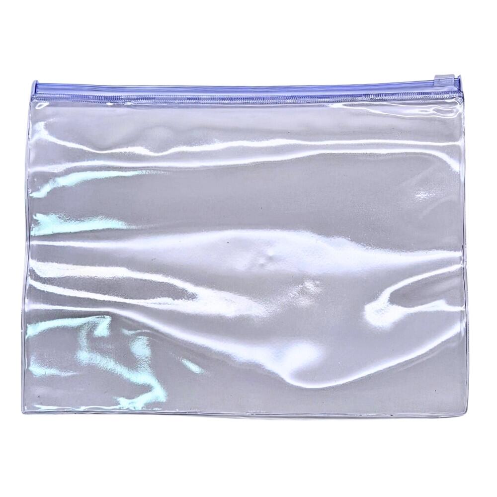 Comprar Pasta Zip Zap 20x25 cm Transparente Cristal - de R$417,10 a R$2 ...