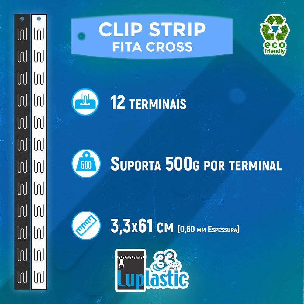 Comprar Fita Cross Clip Strip 12 Posições Compacto - de R$12,56 a R$471 ...