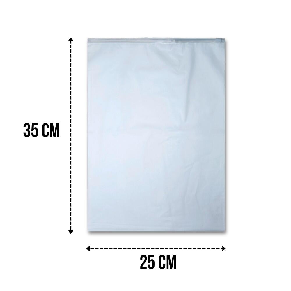 Comprar Saco Fosco com Zíper 25x35 - de R$84,29 a R$766,30