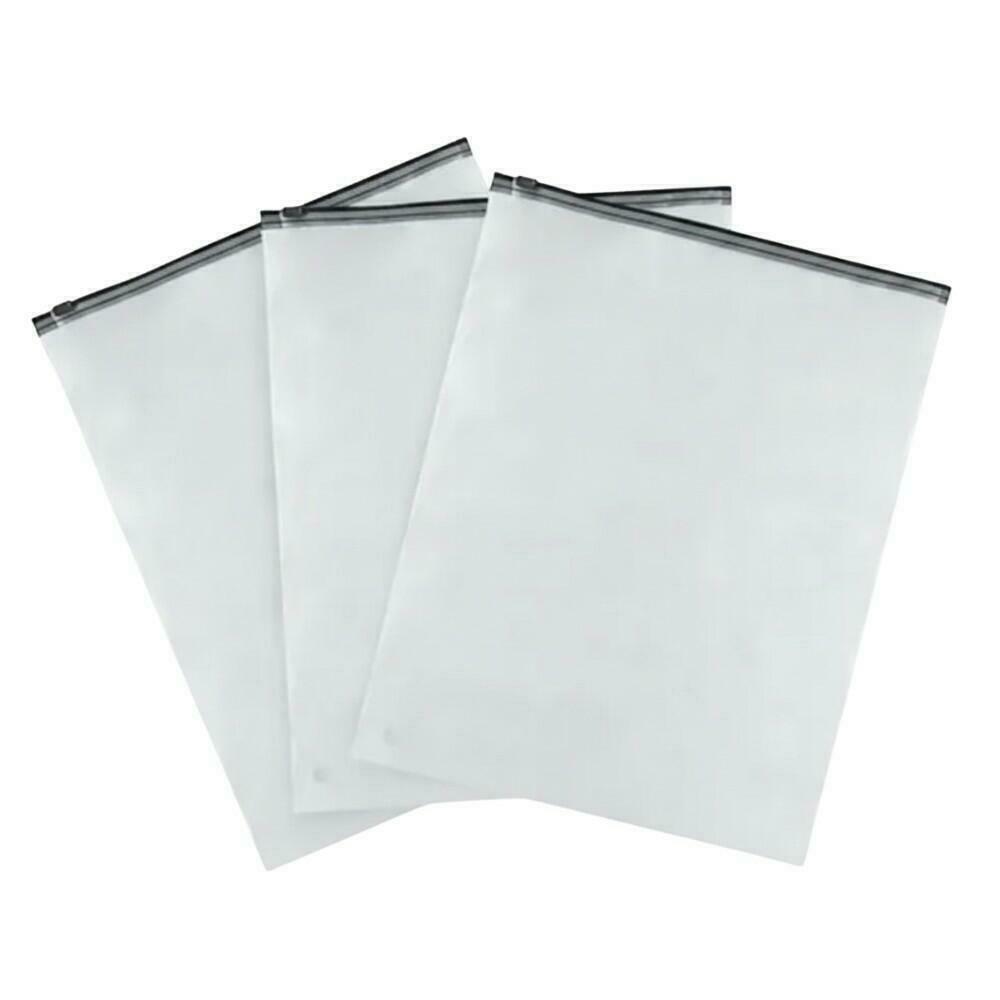 Comprar Saco Fosco com Zíper Preto 30x40