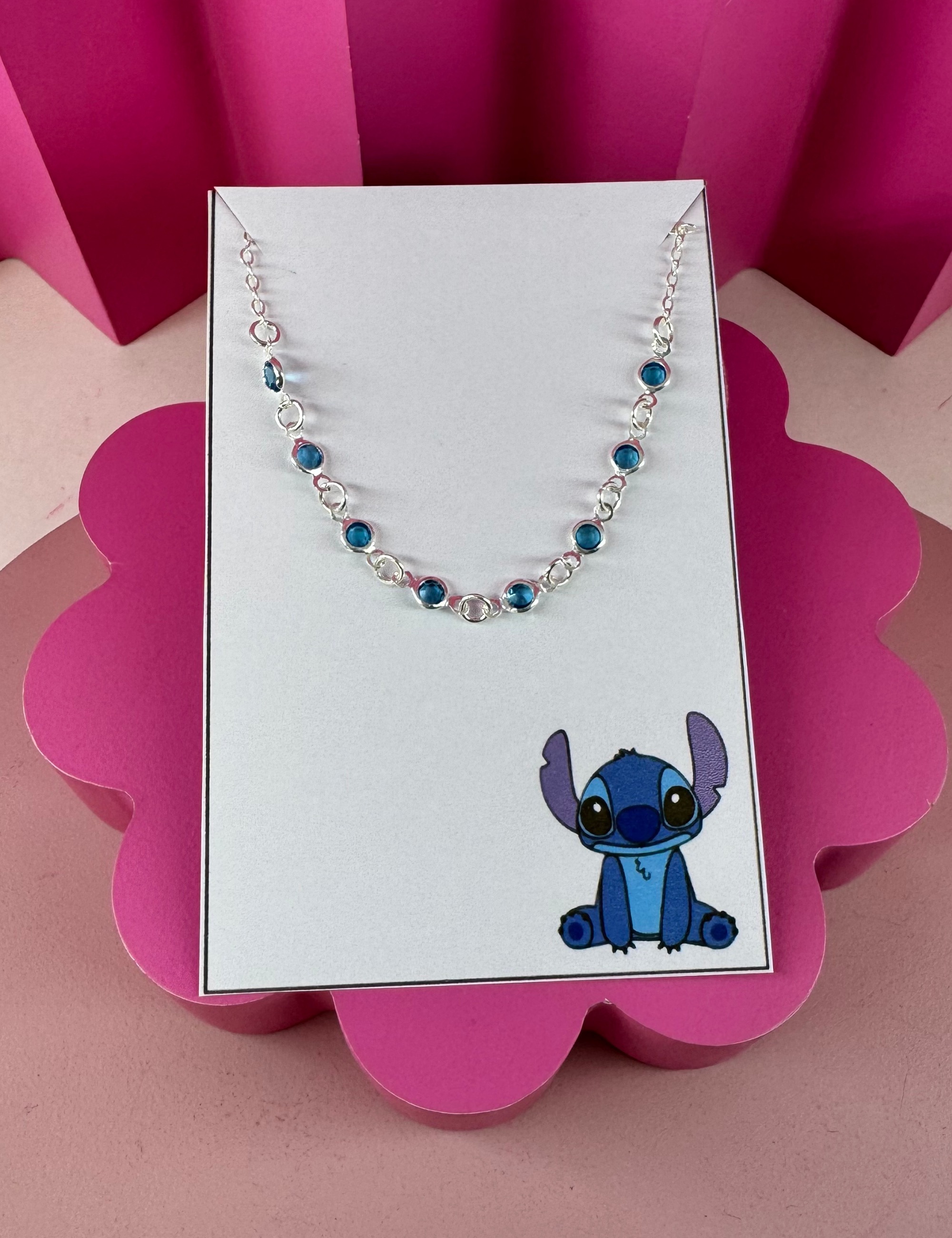 Comprar Colar Infantil Stitch G369 - a partir de R$15,10 - Semijoias no ...