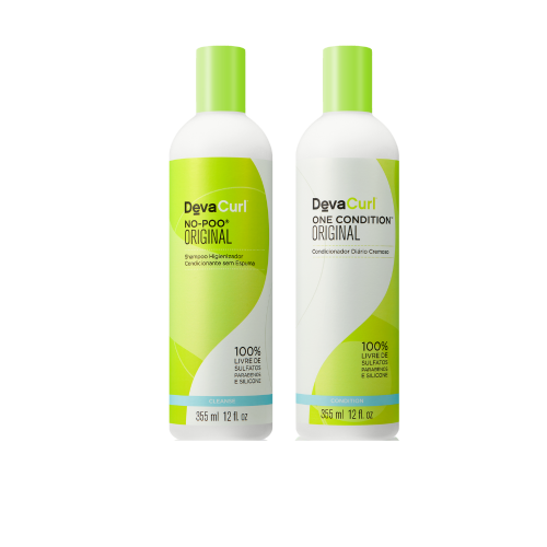 Comprar kit Devacurls No Poo + Condic - a partir de R$164,90 - Menina ...