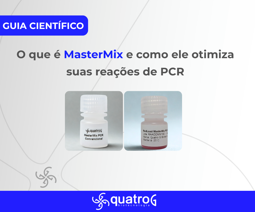 O que é Master Mix e como ele otimiza suas reações de PCR