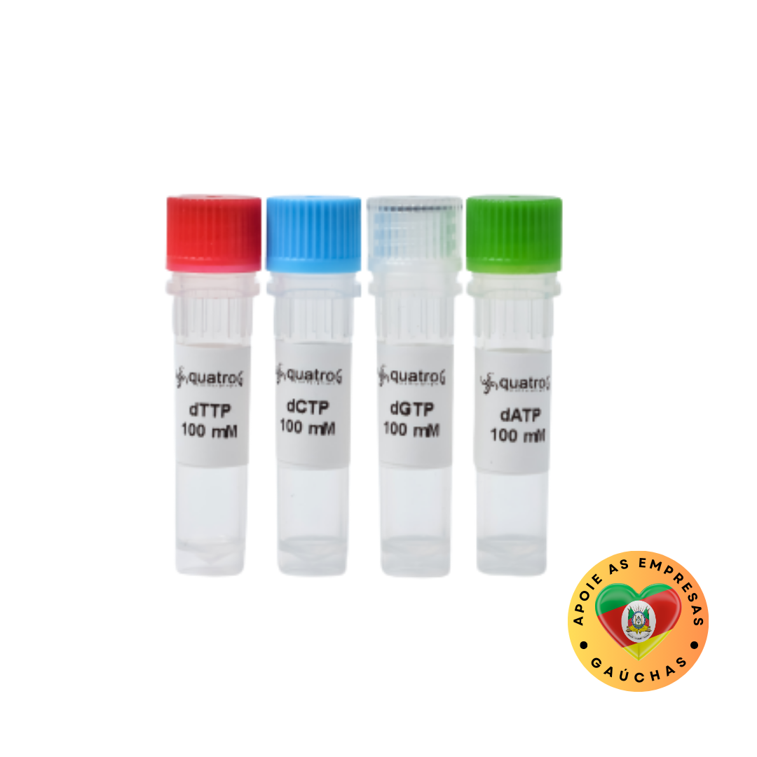 dNTP set 100 mM - Quatro G Biotecnologia