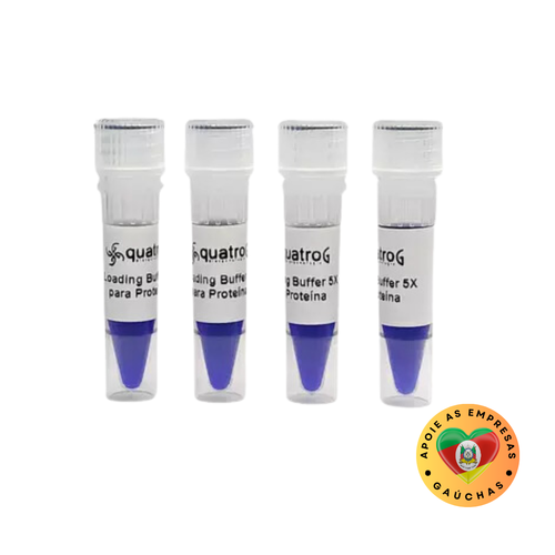 Loading Buffer 5X para Proteína - Quatro G Biotecnologia