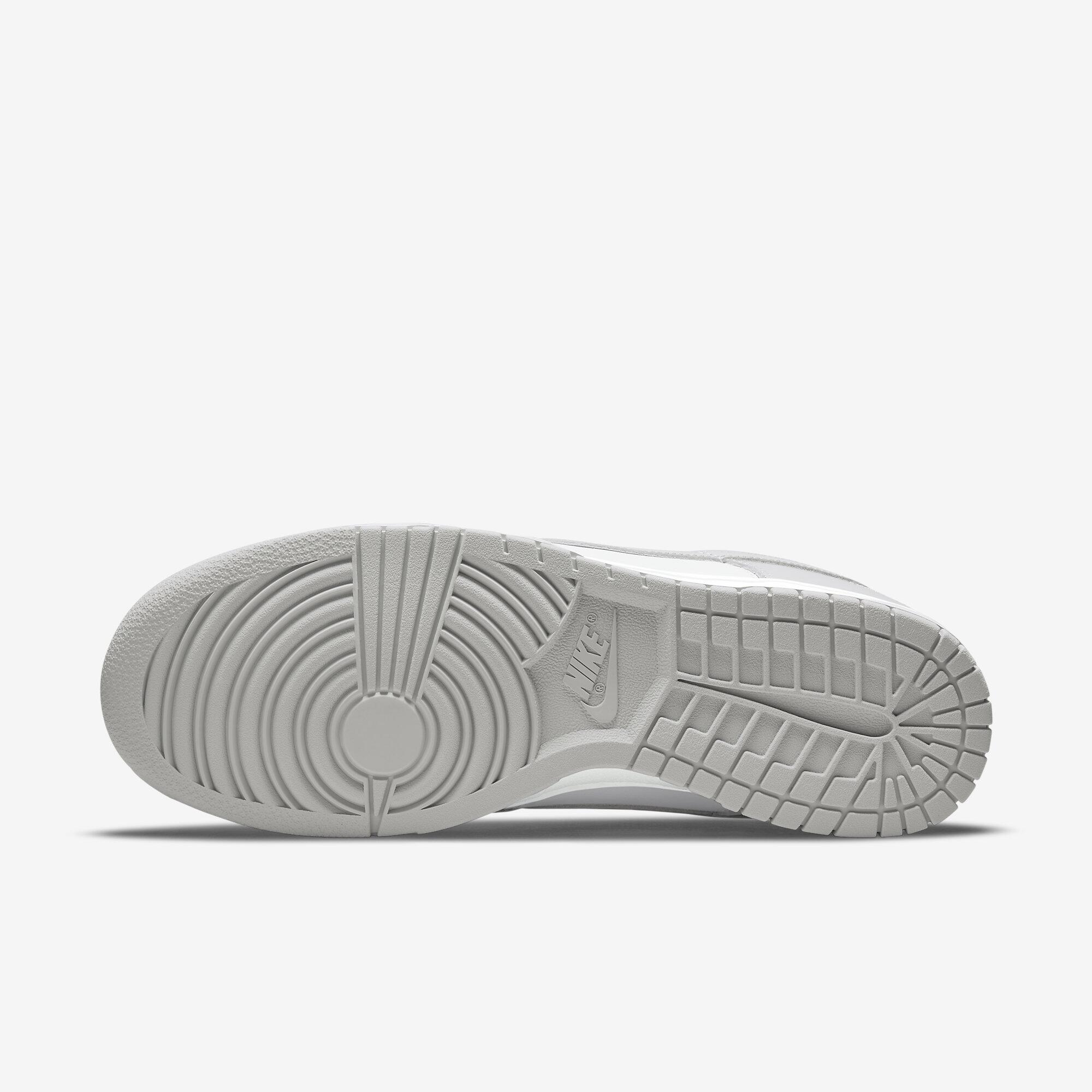 Tênis Nike Dunk Low Grey Fog - Cinza