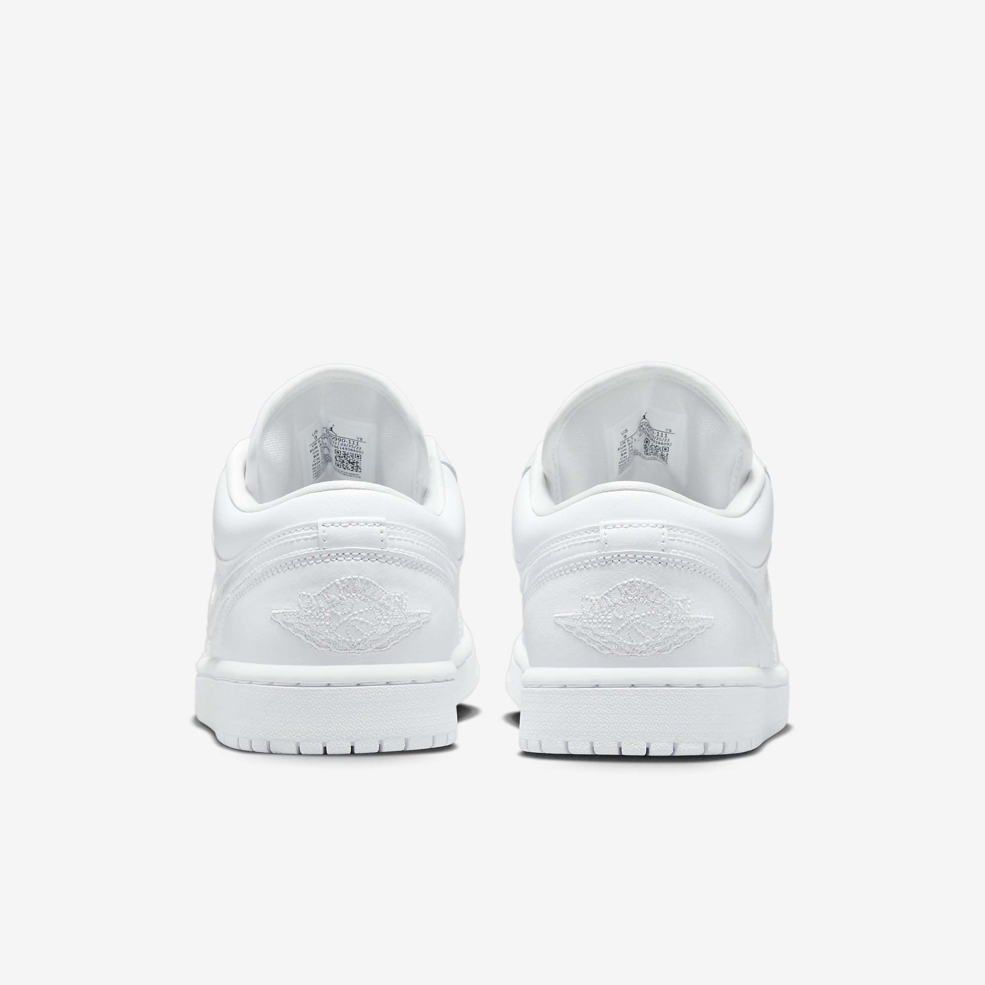Tênis Nike Air Jordan 1 Low - Branco - Sneakers New - Site Oficial