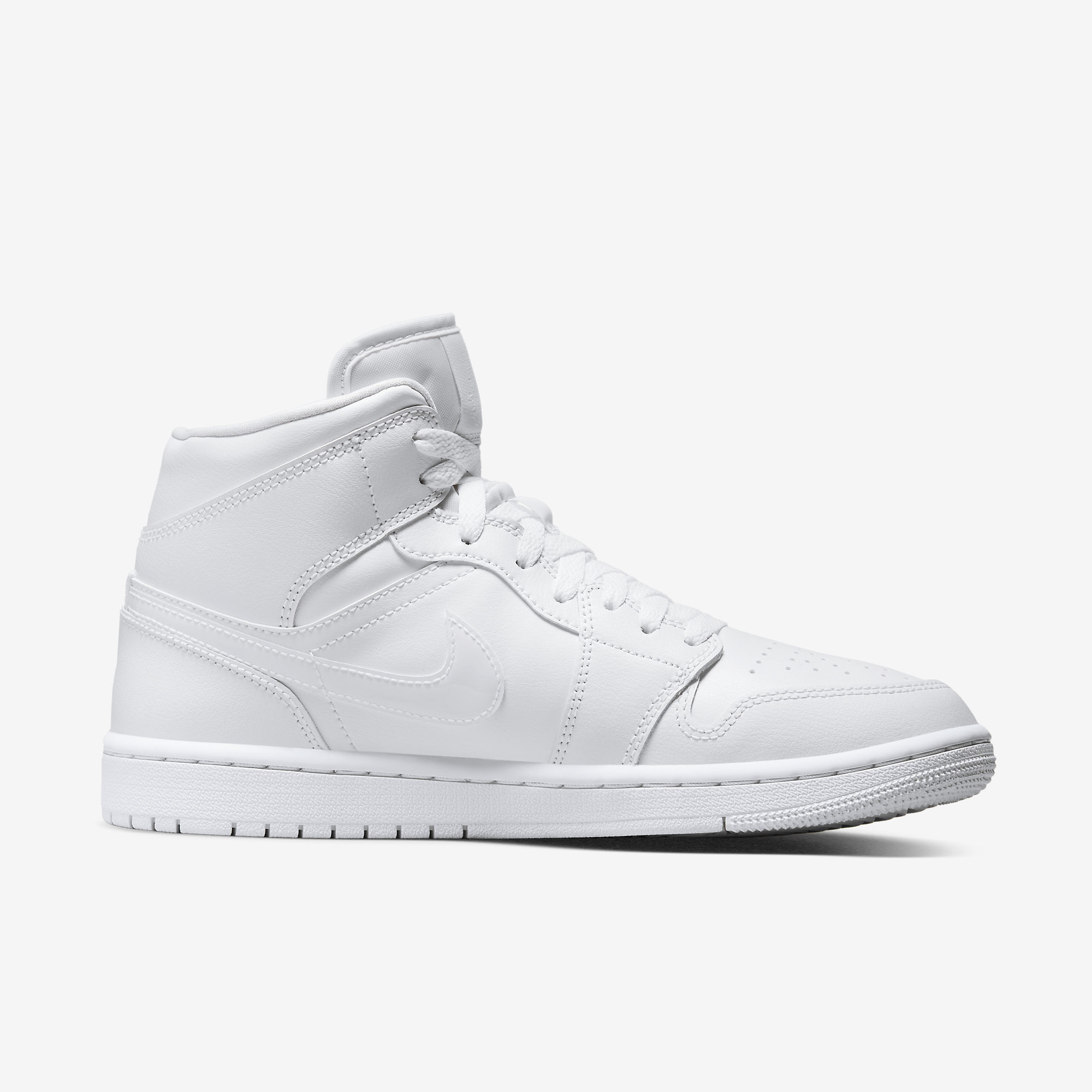 Tênis Nike Air Jordan 1 Mid - Branco - Sneakers New - Site Oficial