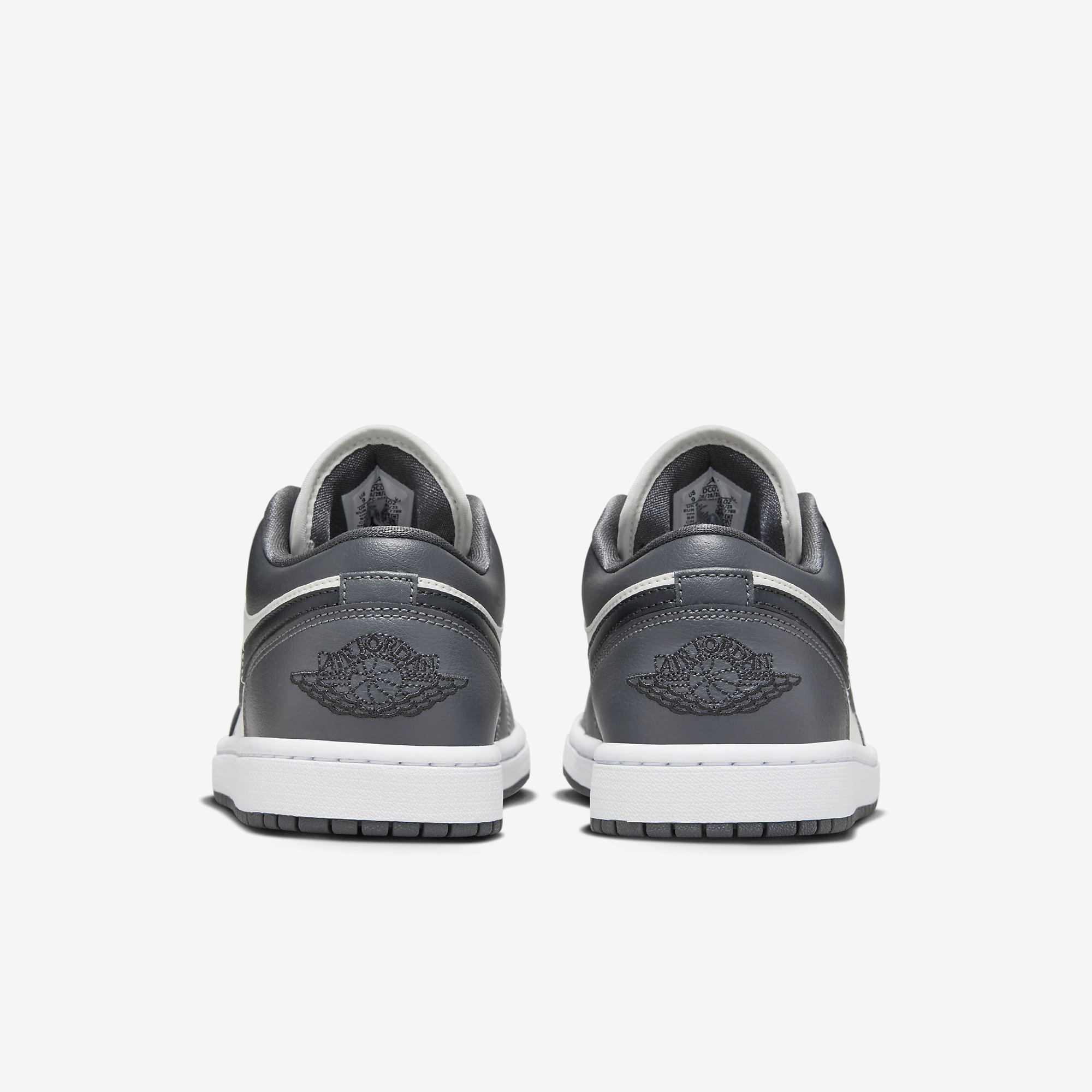 Tênis Nike Air Jordan 1 Low - Cinza e Branco - Sneakers New - Site Oficial