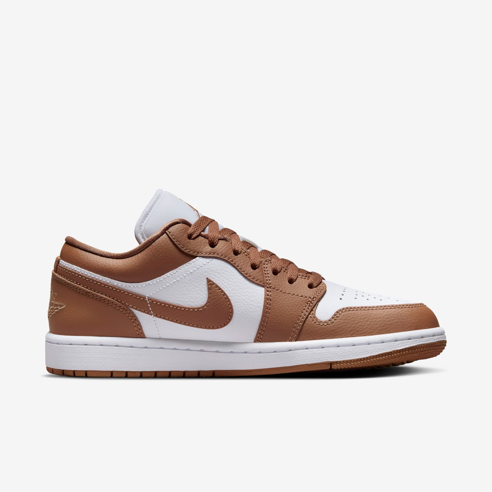 Tênis Nike Air Jordan 1 Low - Marrom - Sneakers New - Site Oficial