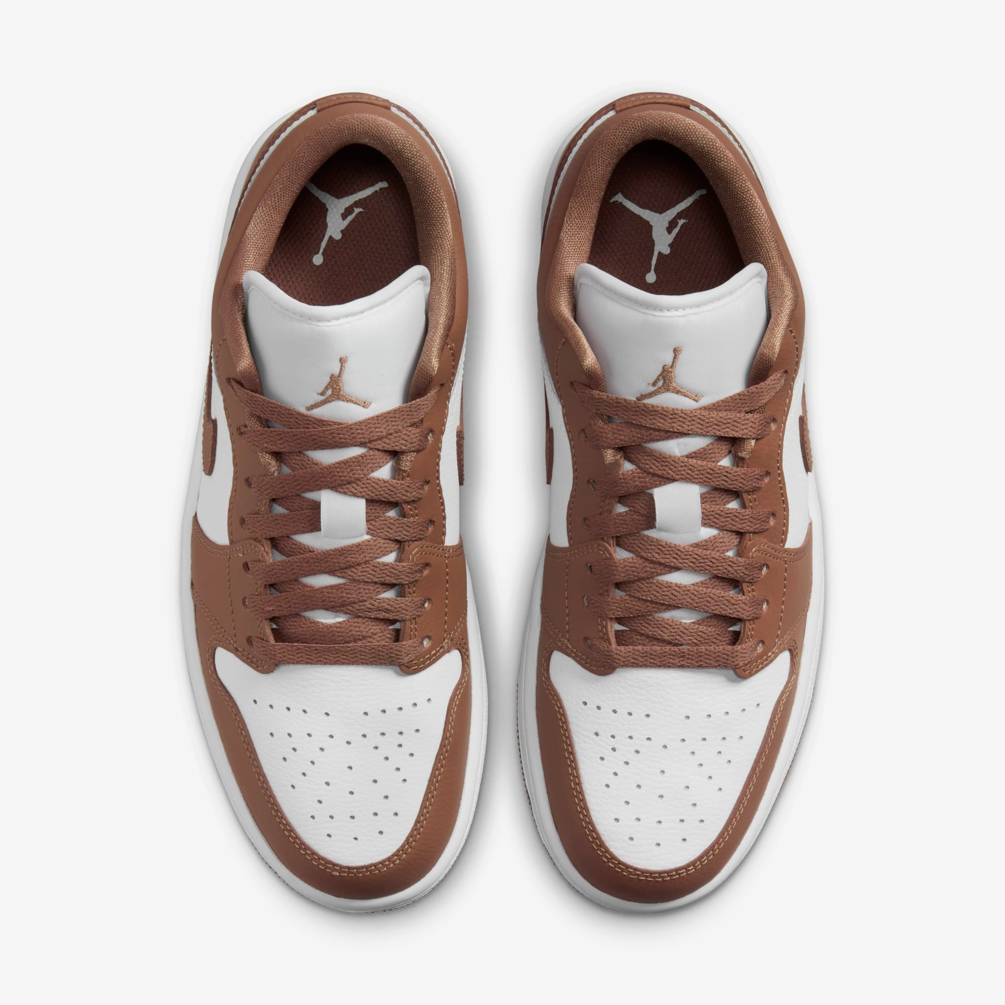 Tênis Nike Air Jordan 1 Low - Marrom - Sneakers New - Site Oficial