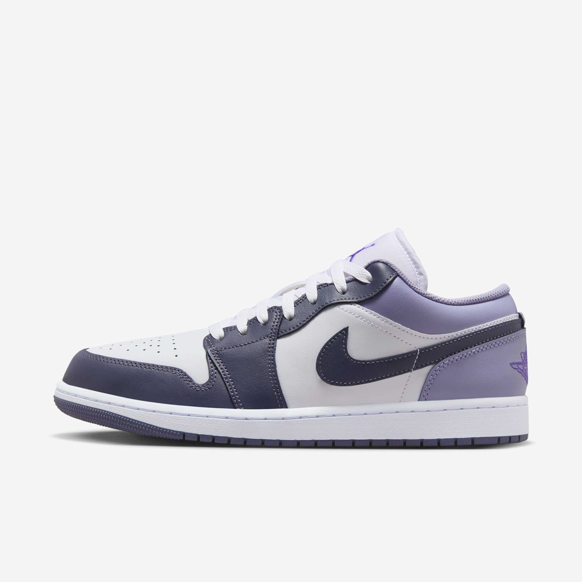 Tênis Nike Air Jordan 1 Low Masculino - Roxo - Sneakers New - Site Oficial