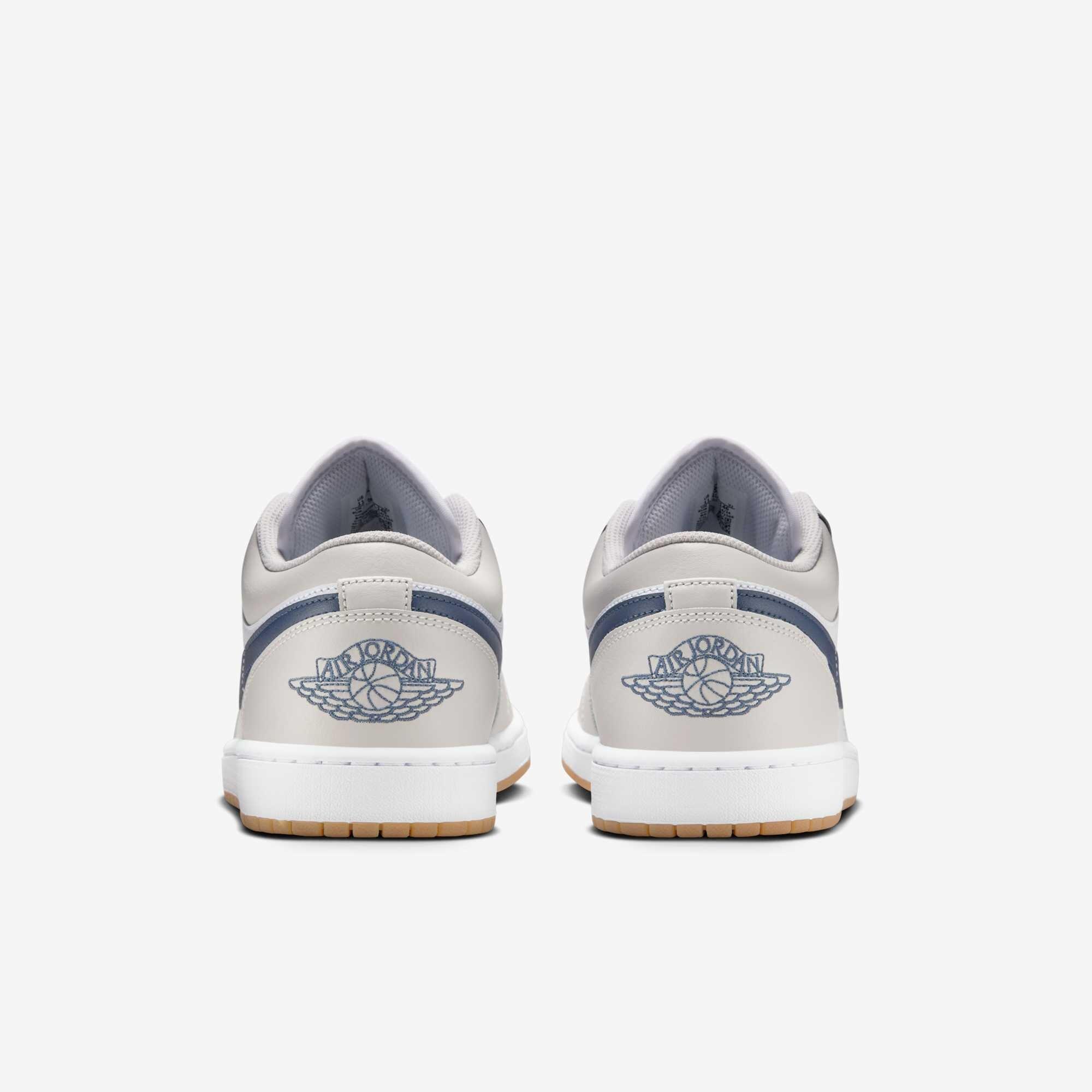 Tênis Air Jordan 1 Low - Cinza