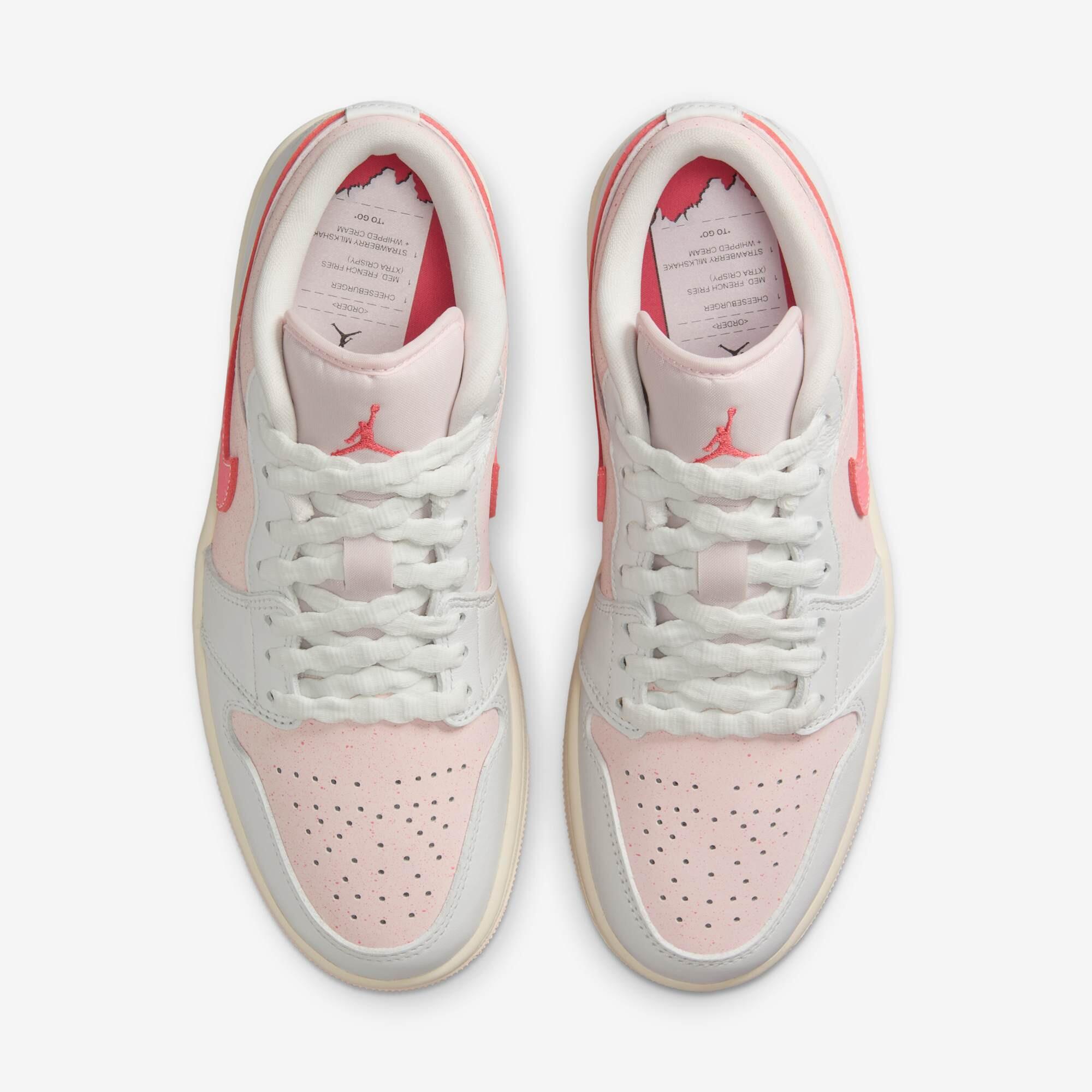 Tênis Nike Air Jordan 1 SE Strawberry Milkshake