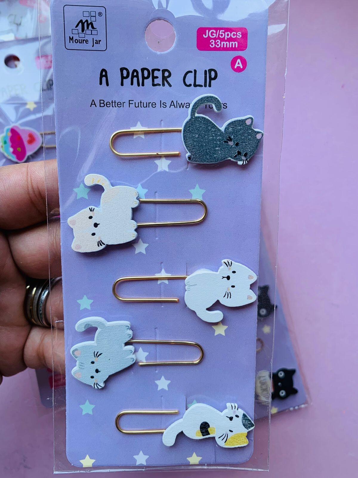 Comprar Clips Decorados Enfeite MDF | Importado - Papelaria A Lojinha ...