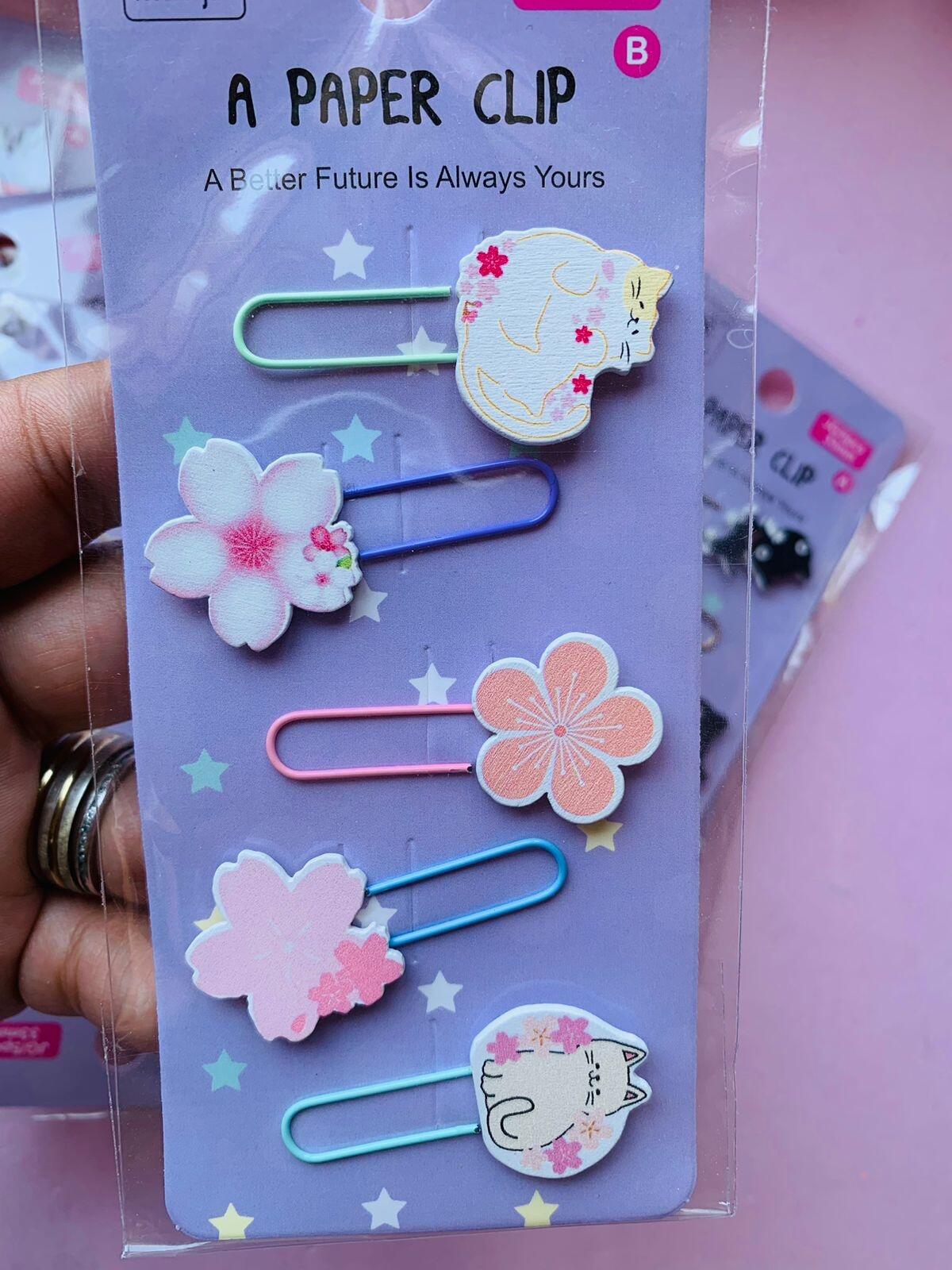 Comprar Clips Decorados Enfeite MDF | Importado - Papelaria A Lojinha ...