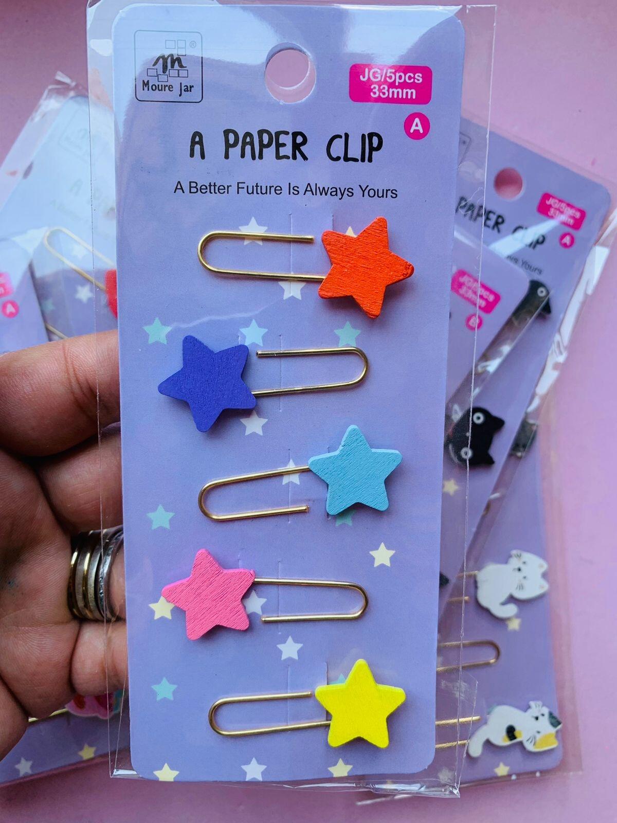 Comprar Clips Decorados Enfeite MDF | Importado - Papelaria A Lojinha ...