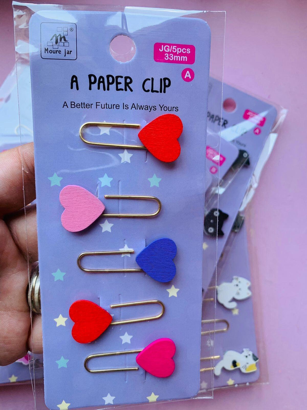 Comprar Clips Decorados Enfeite MDF | Importado - Papelaria A Lojinha ...