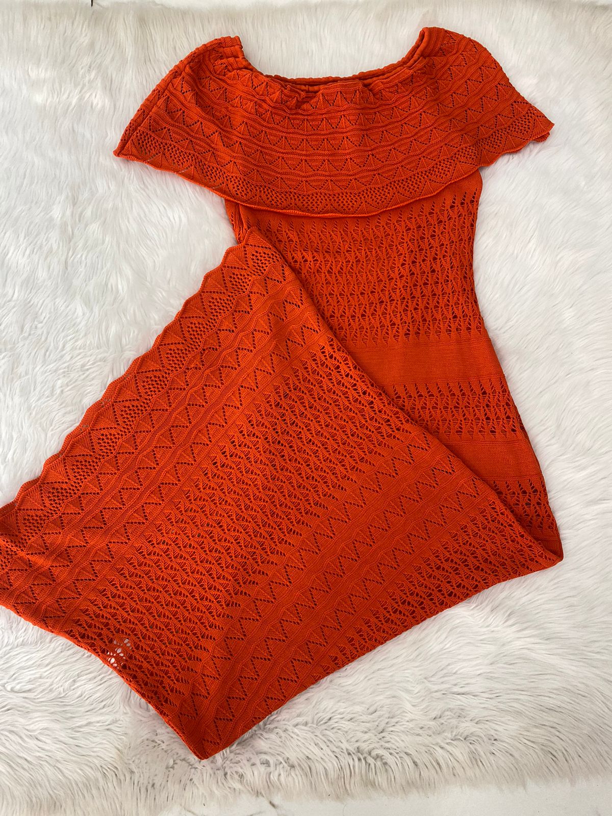 Comprar VESTIDO RENDA CIGANA LONGO 1011 - Tania tricot