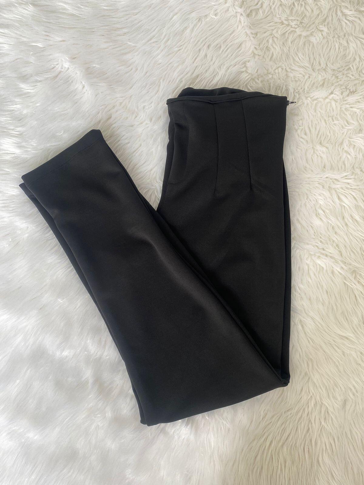 Comprar Calça Neoprene Alfaiataria 592 - Tania tricot