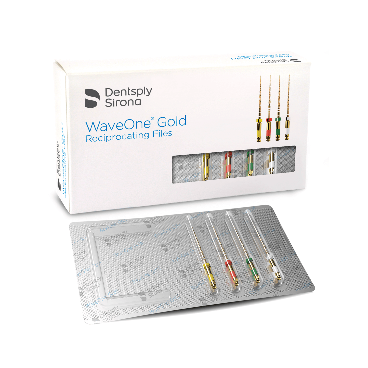 Lima Reciprocante Wave One Gold (C/3 Unidades) - Maillefer - Dental Paiva