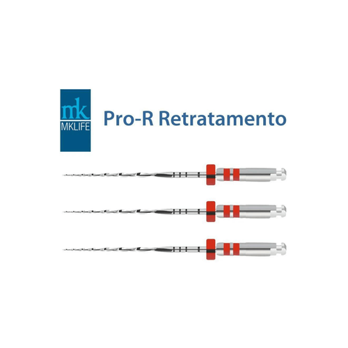 Lima Reciprocante Pro-R (C/03 Unidades) - Mklife - Dental Paiva