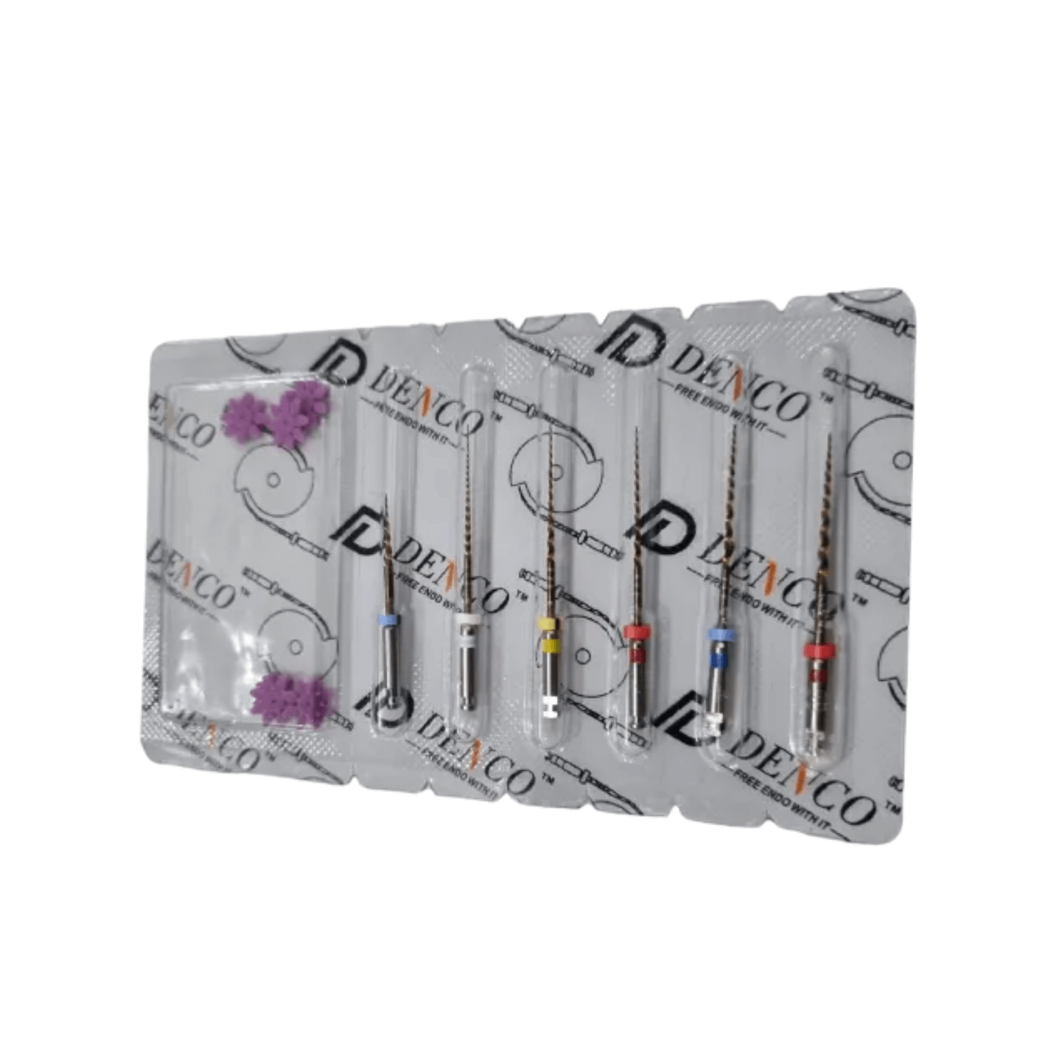 Lima Rotatoria D-Shaper (C/6 Unidades) - Denco - Dental Paiva