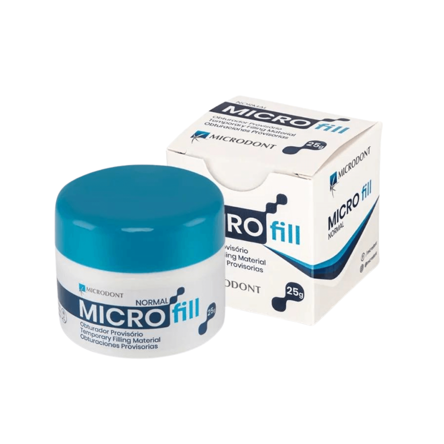 Obturador Provisório Microfill - Microdont - Dental Paiva