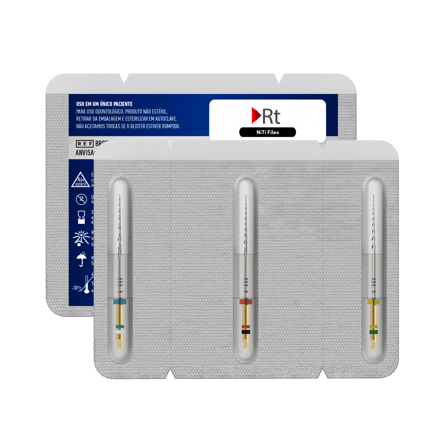 Lima Rotatoria Rt Niti (C/3 Unidades) - Easy - Dental Paiva