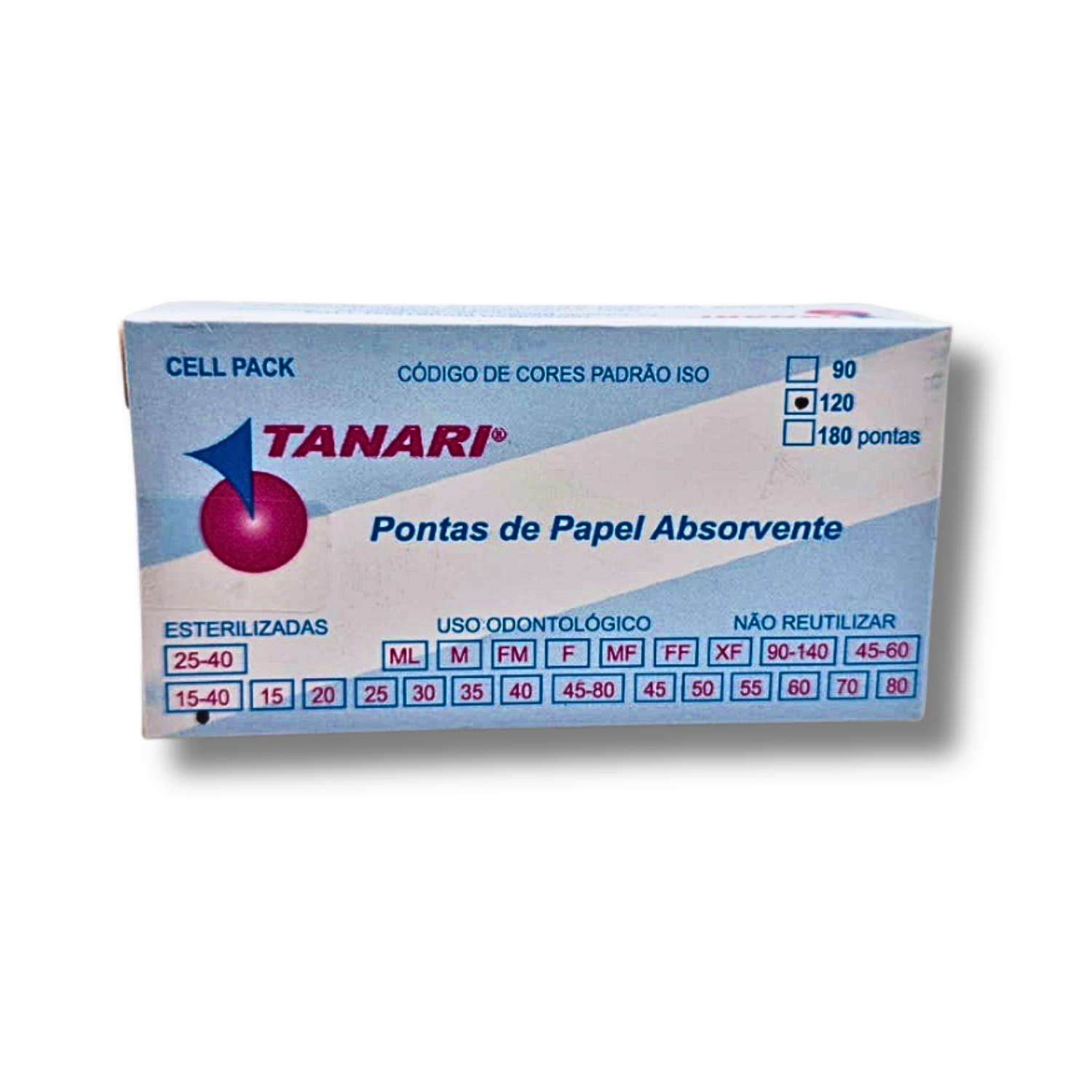 Ponta De Papel Cell Pack - Tanari