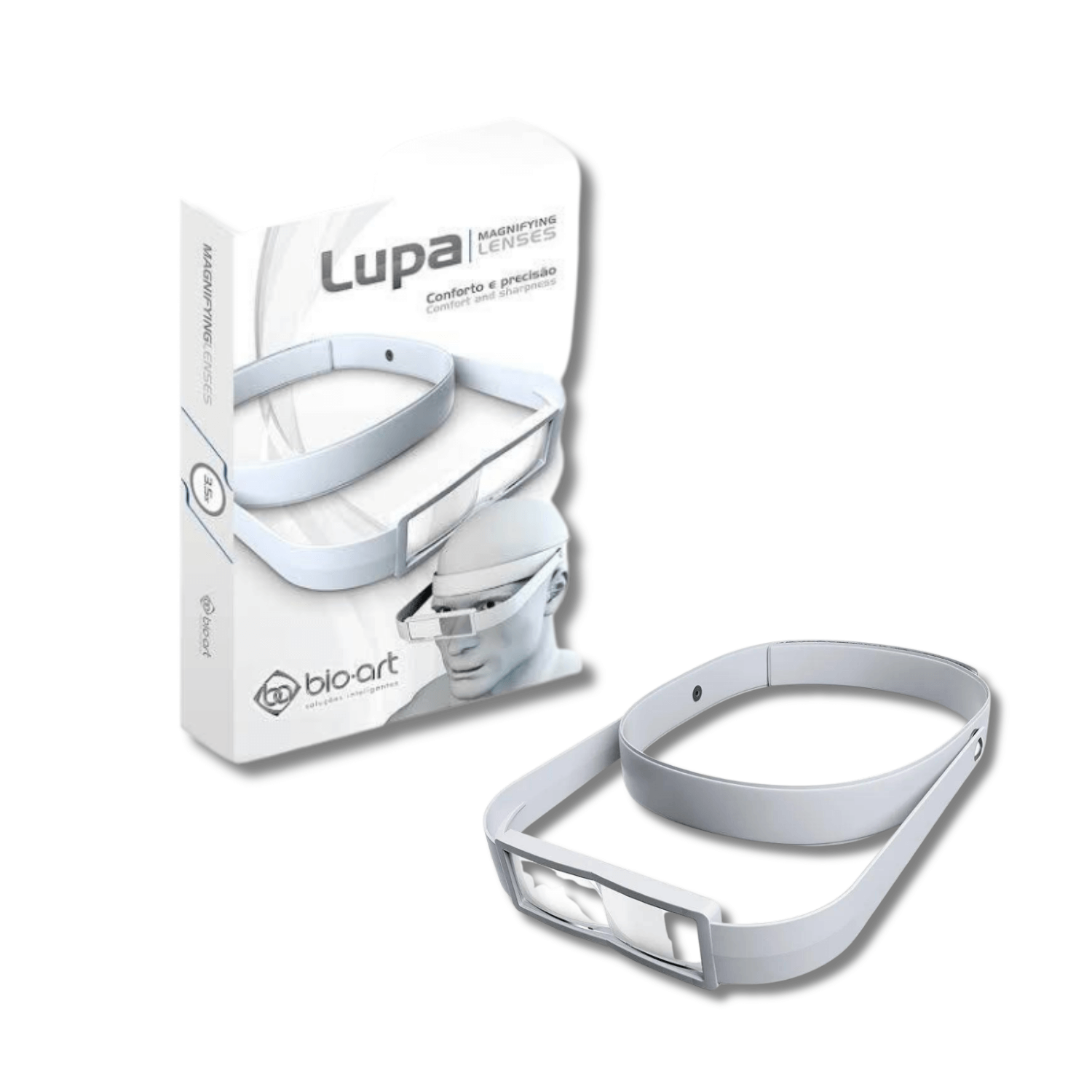 Comprar Lupa De Pala - 3,5 X - Bioart - Dental Paiva